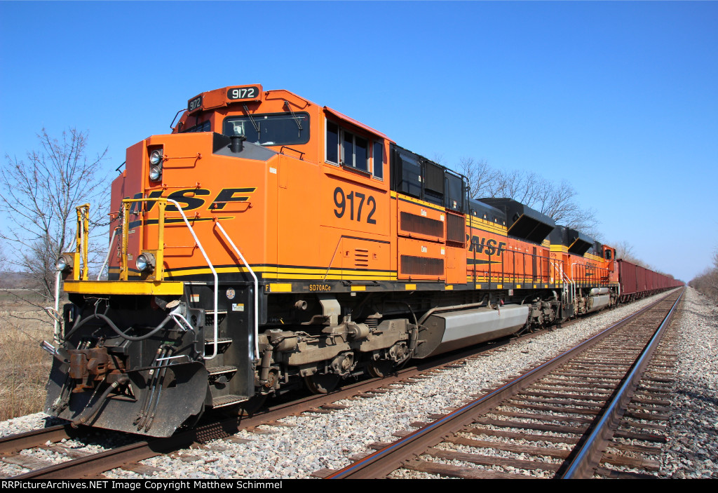 BNSF 9172